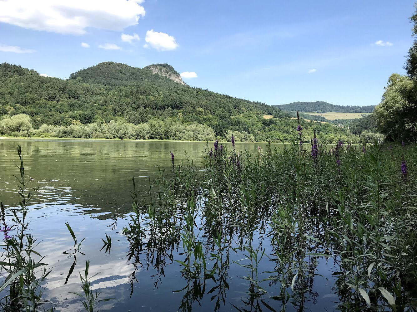 Priehrada Mládeže Nosice pri Nimnici | Turistický kajak | Kajakari.sk